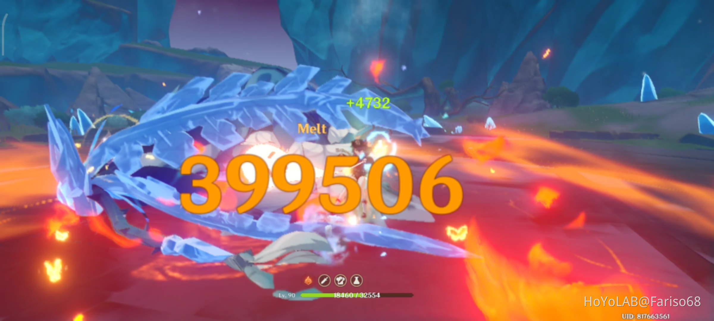 HUTAO SHOWCASE Genshin Impact | HoYoLAB