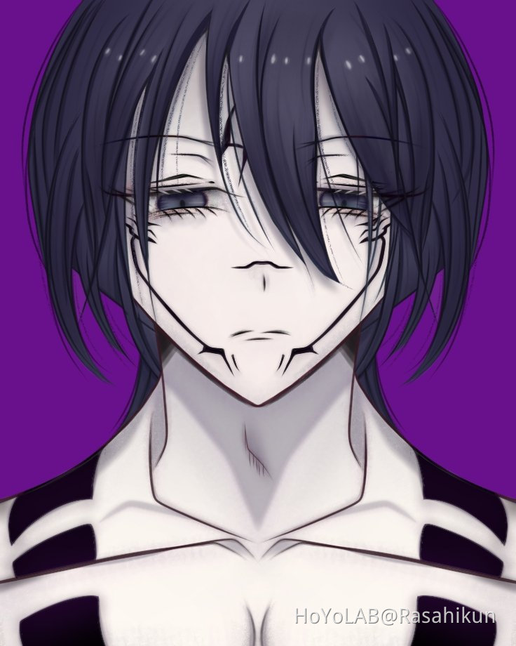 Scaramouche with Sukuna tattoos Genshin Impact | HoYoLAB