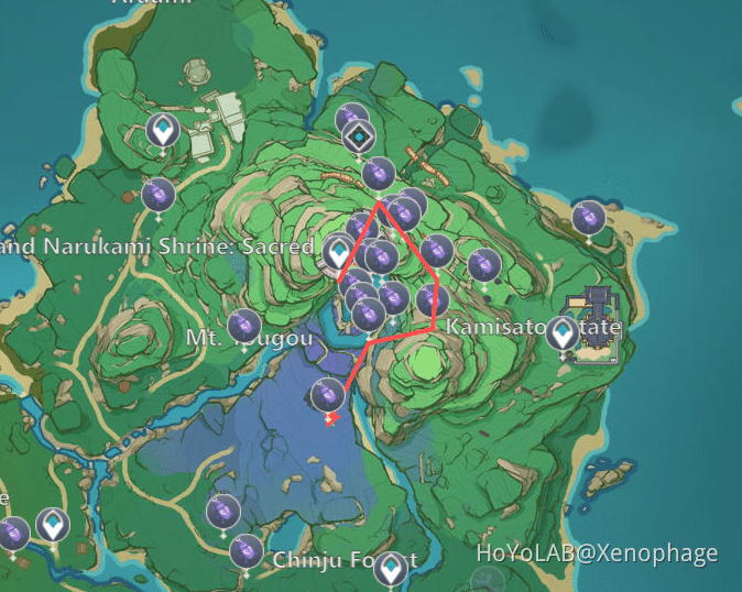 The most efficient farming routes for Inazuma Character Ascension ...