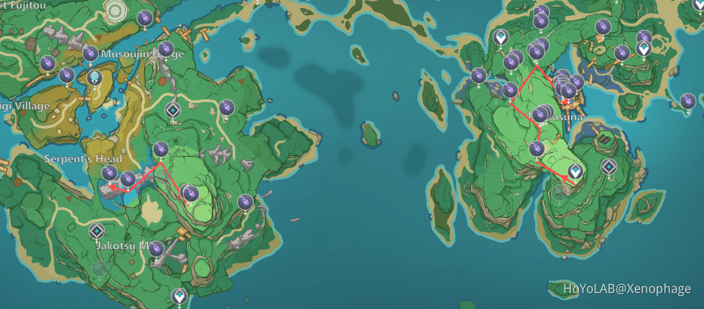 The most efficient farming routes for Inazuma Character Ascension ...