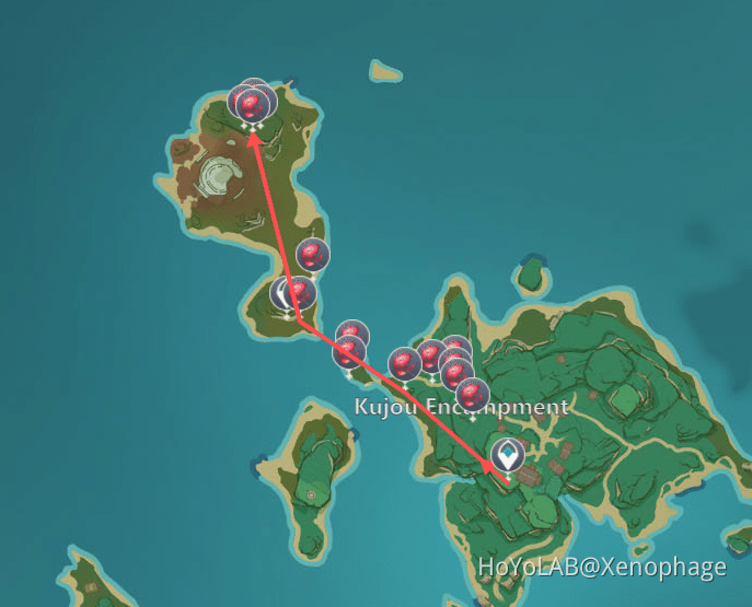 The most efficient farming routes for Inazuma Character Ascension ...