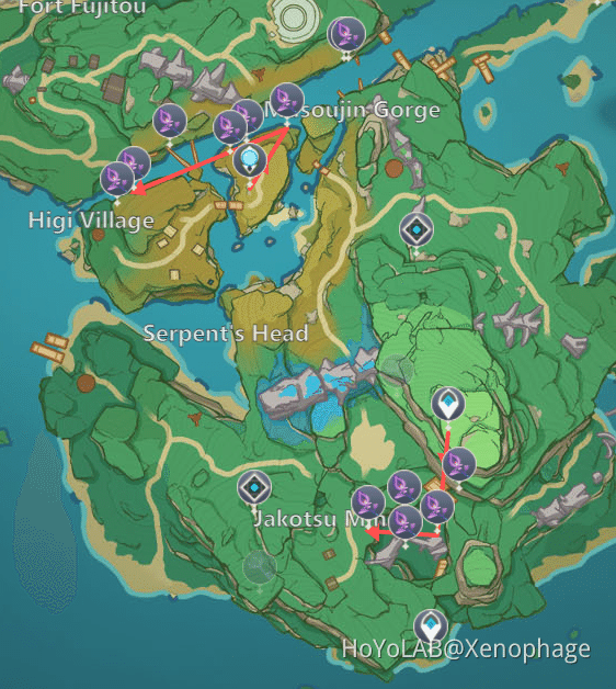 The most efficient farming routes for Inazuma Character Ascension ...