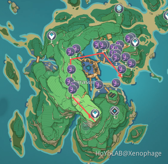The most efficient farming routes for Inazuma Character Ascension ...