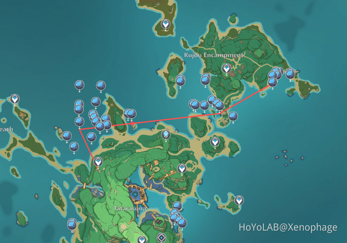 The most efficient farming routes for Inazuma Character Ascension ...