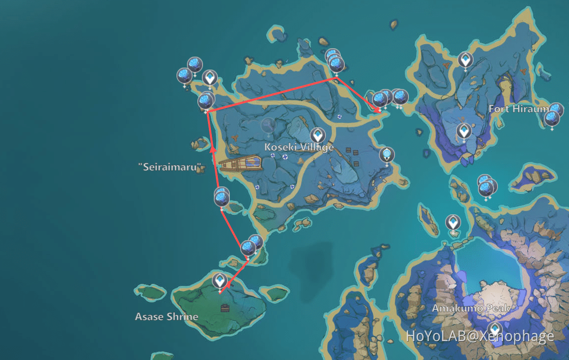 The most efficient farming routes for Inazuma Character Ascension ...