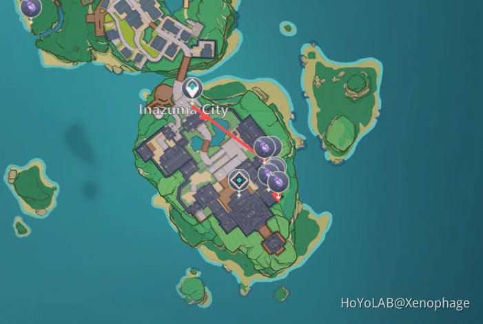 The most efficient farming routes for Inazuma Character Ascension ...