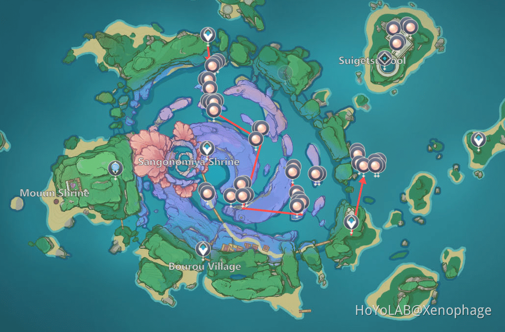 The most efficient farming routes for Inazuma Character Ascension ...