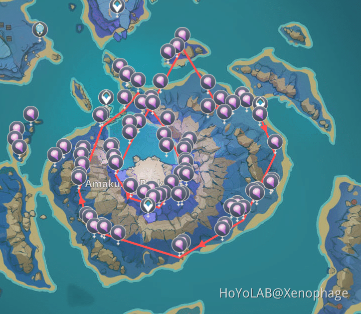 The most efficient farming routes for Inazuma Character Ascension ...
