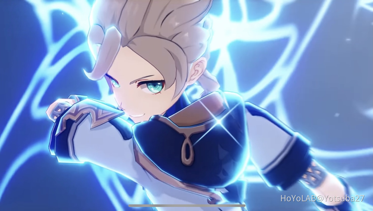 HIS SMIRK PLSSSS | Genshin Impact | HoYoLAB