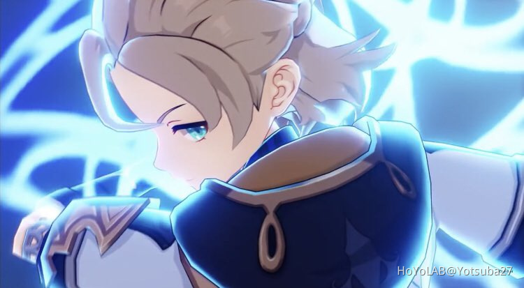 HIS SMIRK PLSSSS | Genshin Impact | HoYoLAB