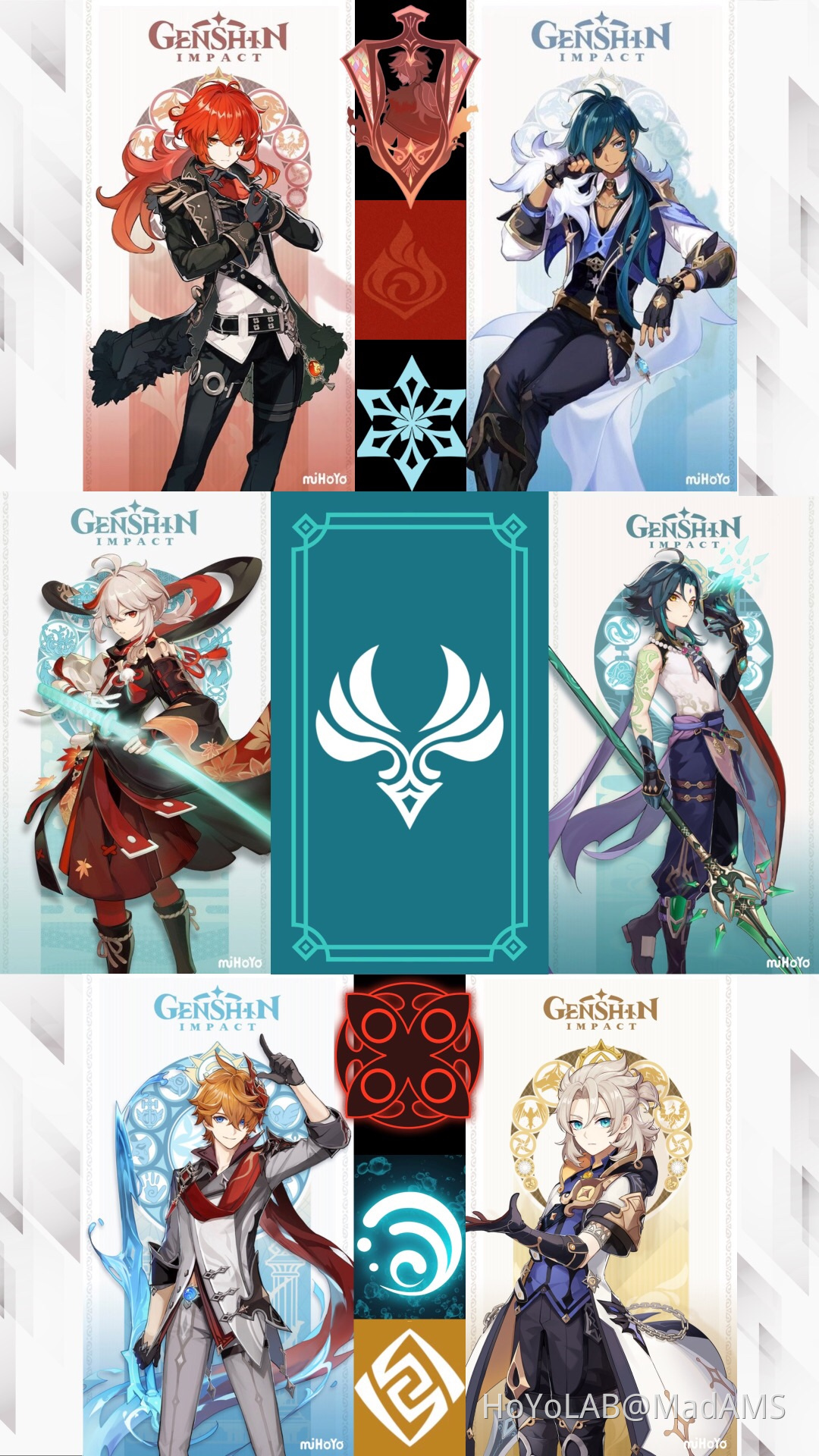 Wallpaper Genshin Impact | HoYoLAB