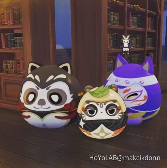 Tanuki and friends Genshin Impact | HoYoLAB