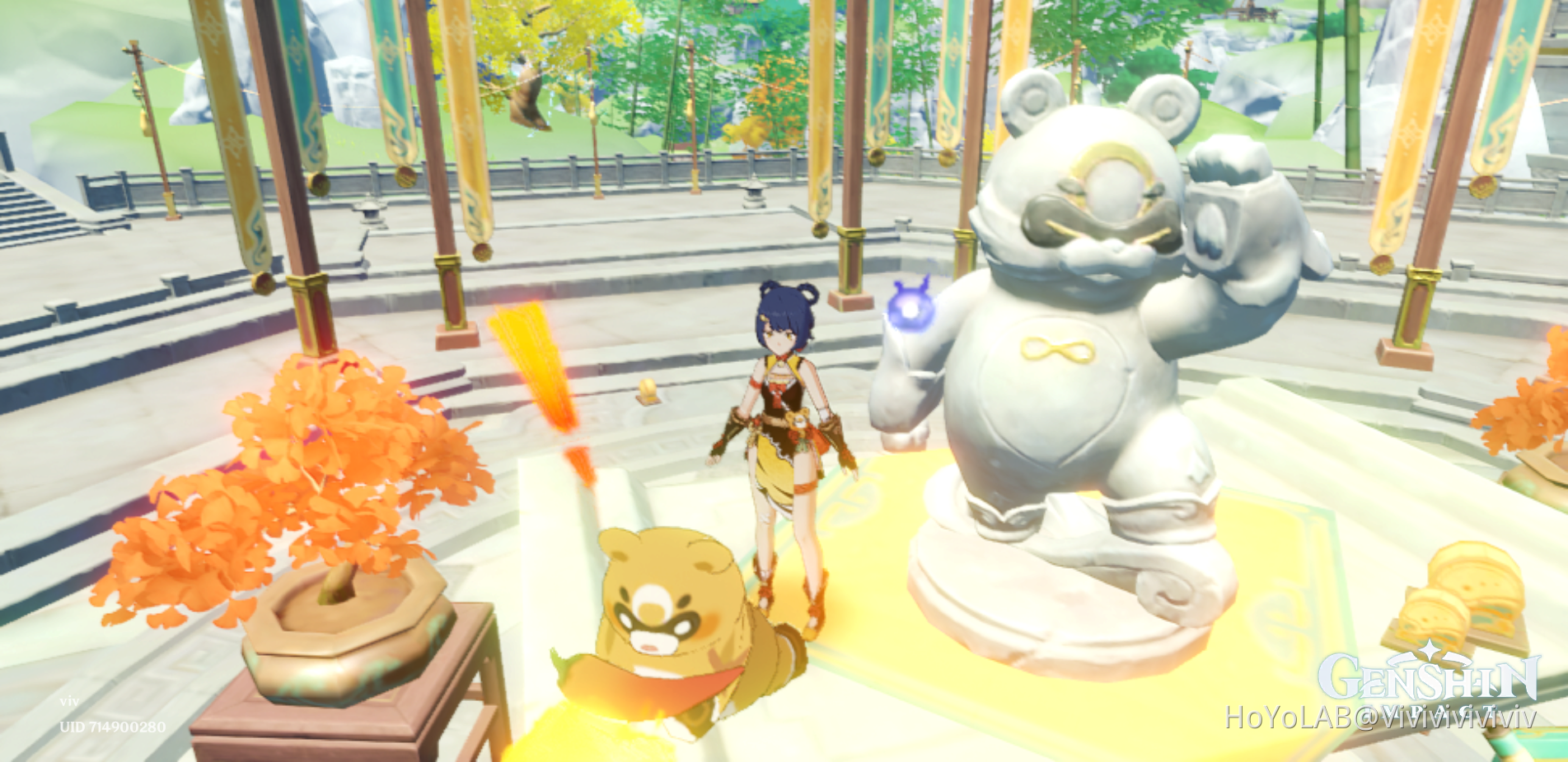 when guoba learned that he was a God... Genshin Impact | HoYoLAB