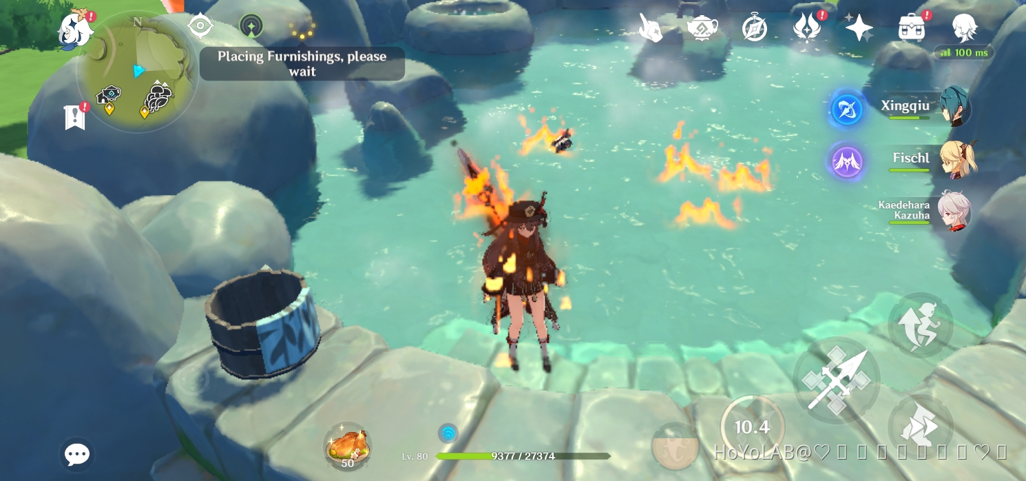 Hot spring Genshin Impact | HoYoLAB