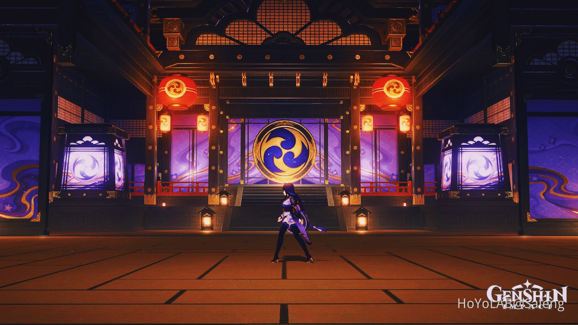 lofty abode of the raiden shogun Genshin Impact | HoYoLAB
