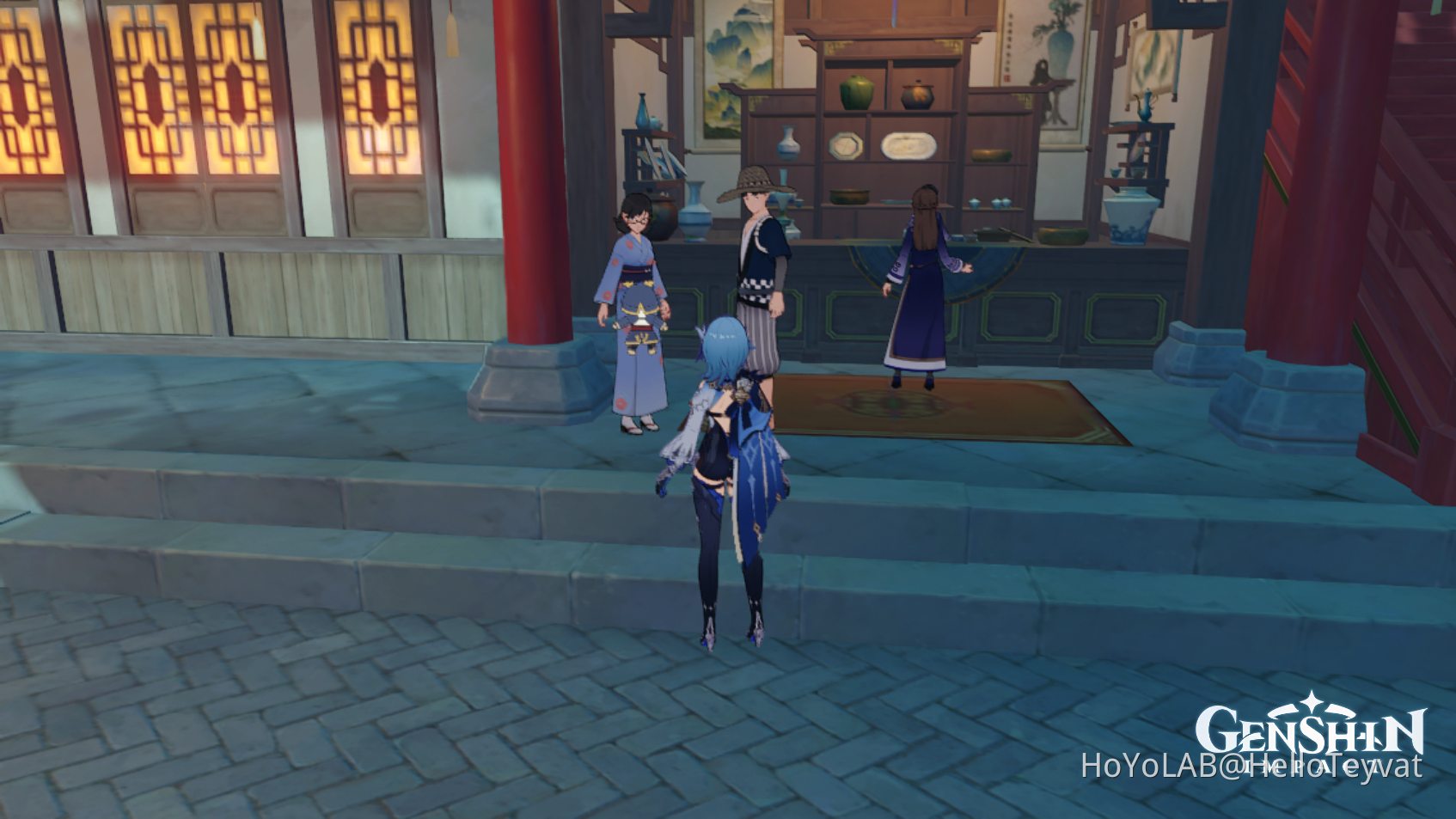 Lady Sumida & Kama adventure Genshin Impact | HoYoLAB