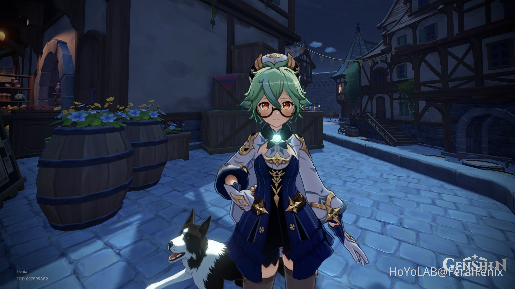 Sucrose made a friend Genshin Impact | HoYoLAB