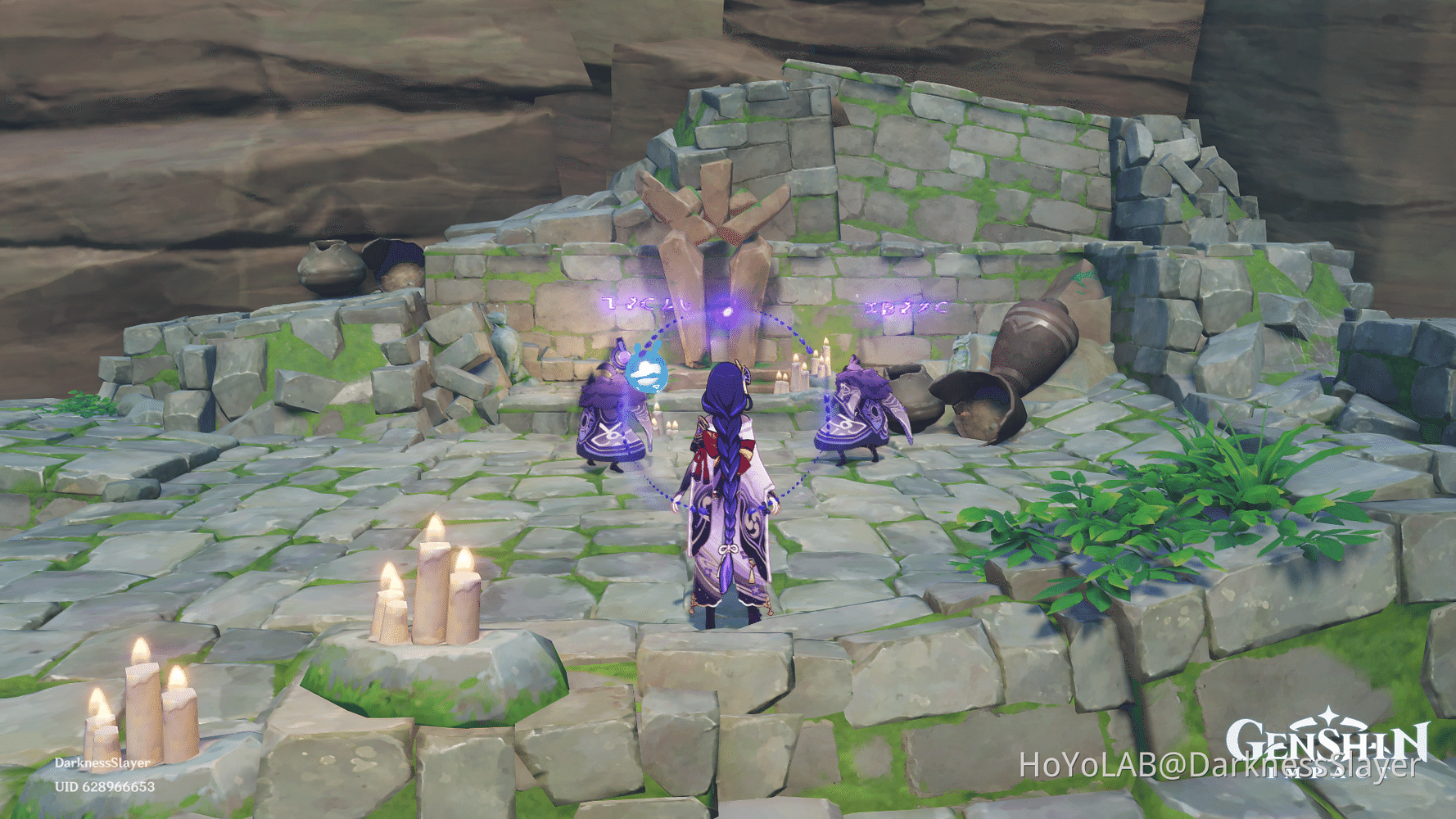 Electro abyss mage queen Genshin Impact | HoYoLAB