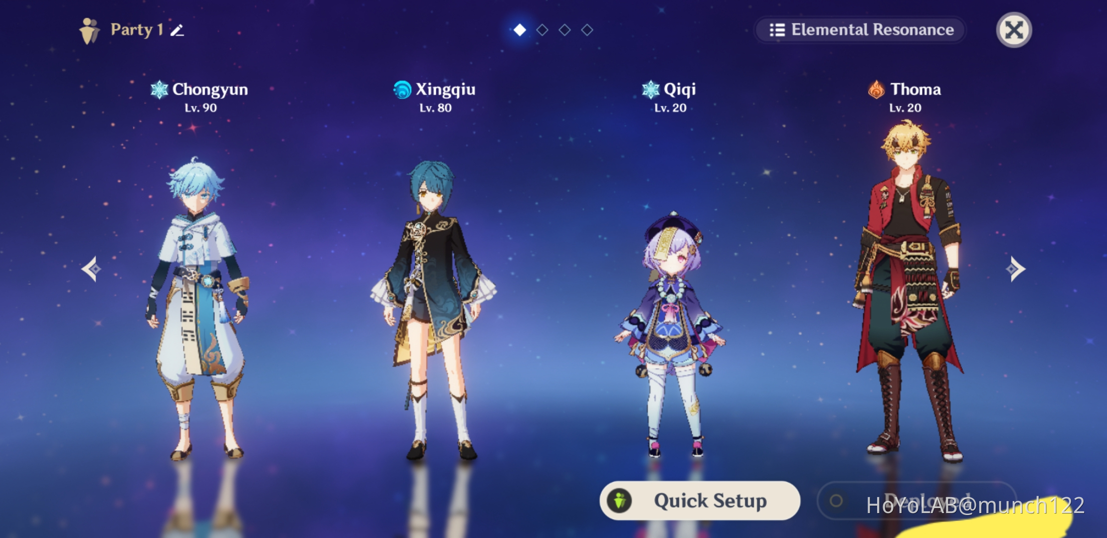 Team comp Genshin Impact | HoYoLAB