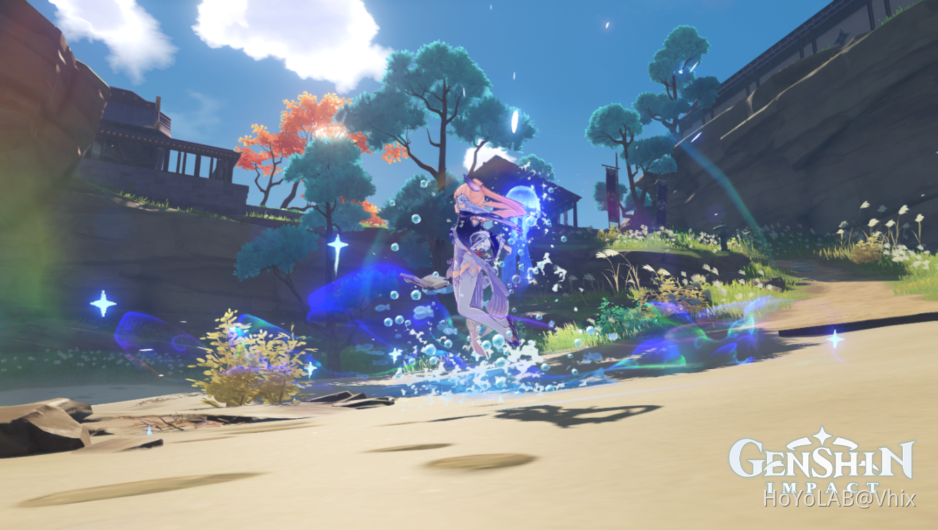 Splish Splash Genshin Impact | HoYoLAB