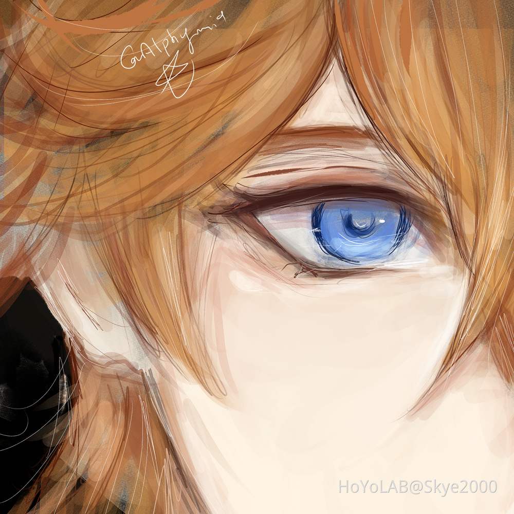 Childe eye Genshin Impact | HoYoLAB