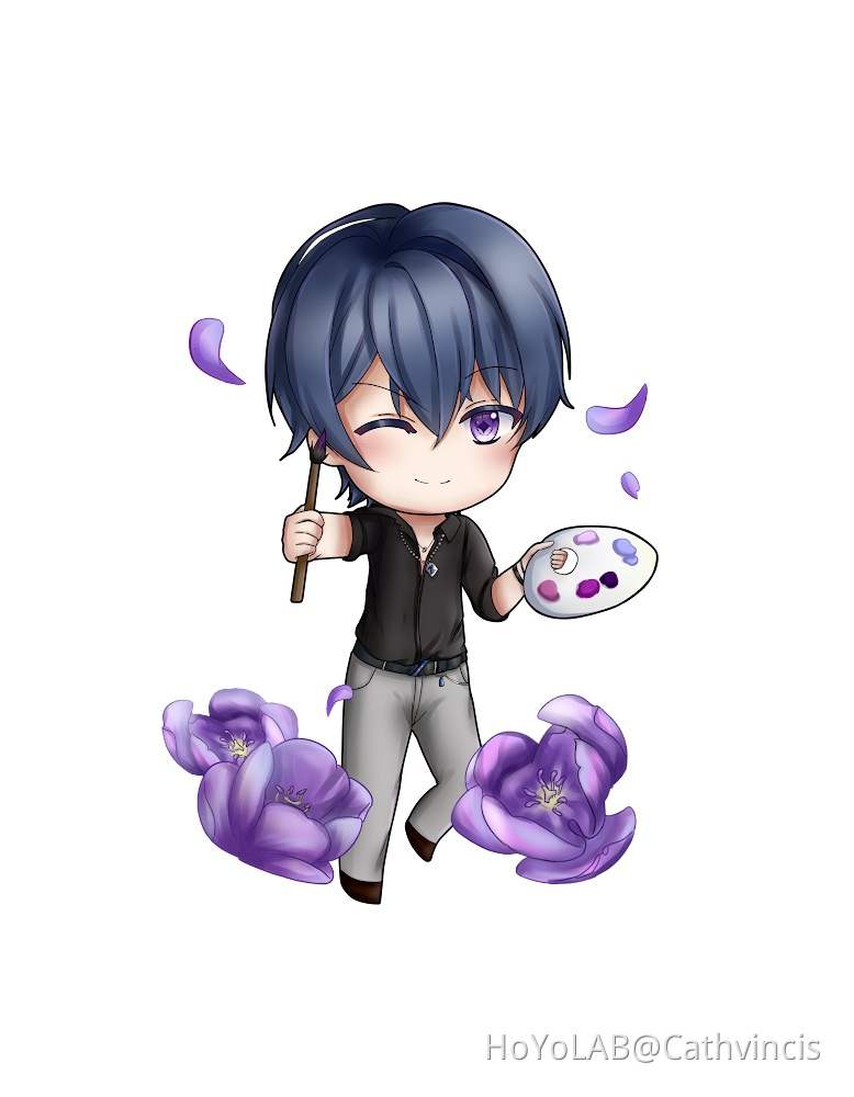 Marius (Chibi) Tears of Themis | HoYoLAB