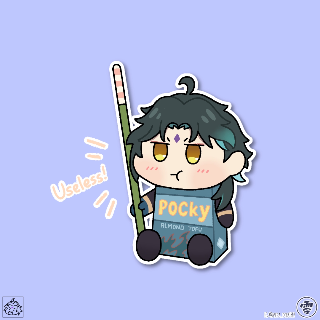 Pocky Xiao ヽ(ò_óˇ)ﾉ Genshin Impact | HoYoLAB