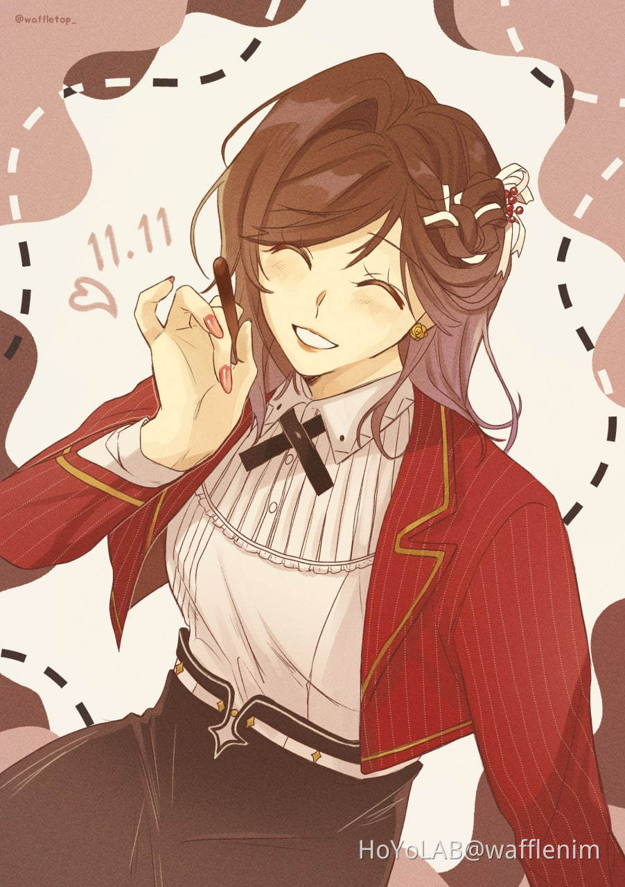 Pocky Day Tears of Themis | HoYoLAB