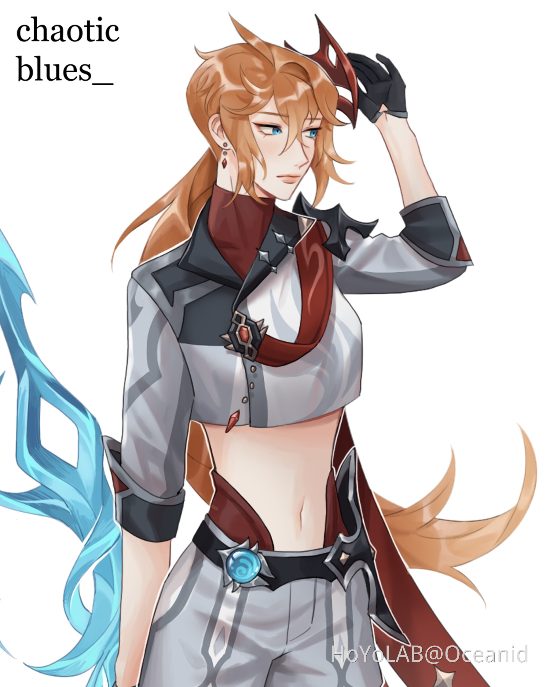 Girlie Childe Genshin Impact | HoYoLAB