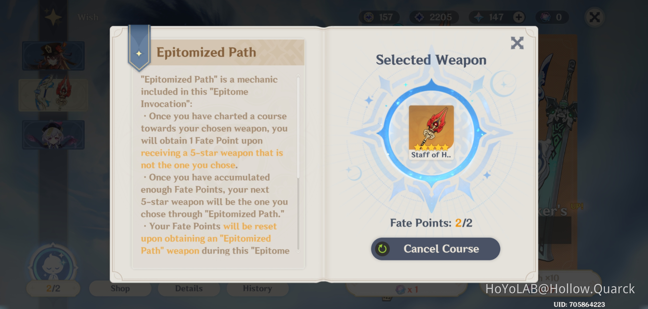 I tried for Homa Genshin Impact | HoYoLAB