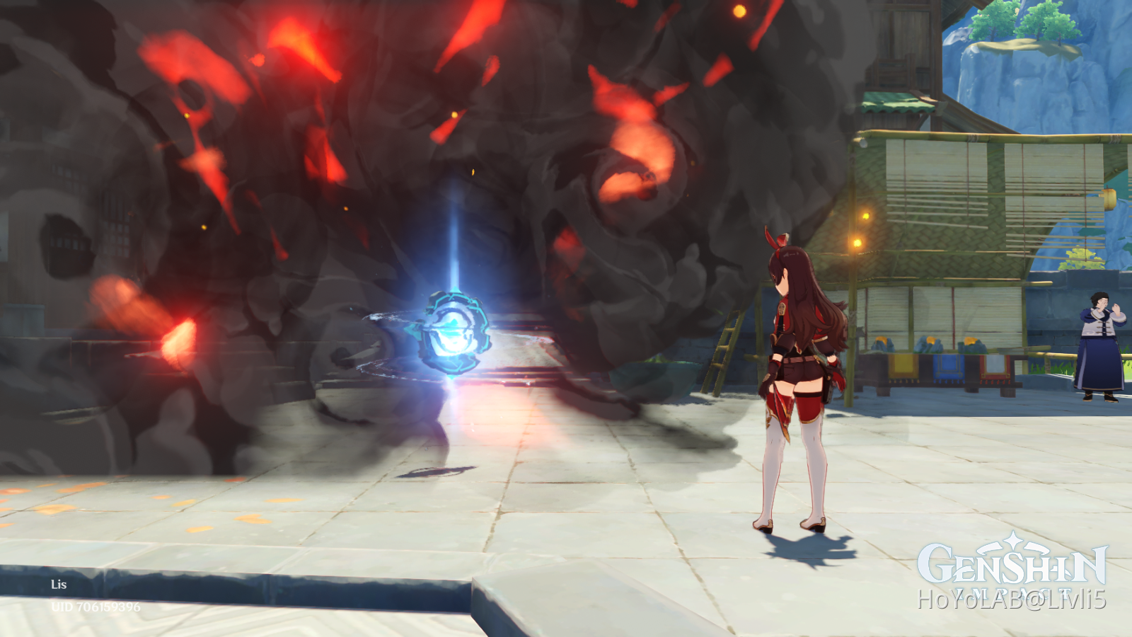 Rabbit explosion Genshin Impact | HoYoLAB