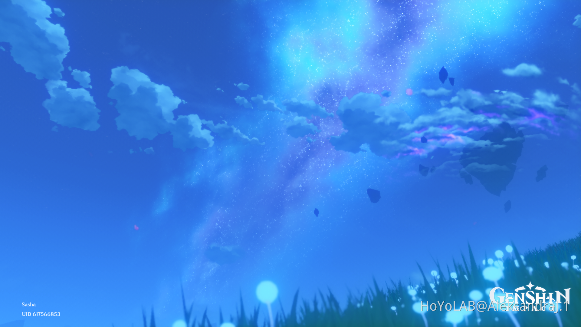 Night Sky Genshin Impact | HoYoLAB