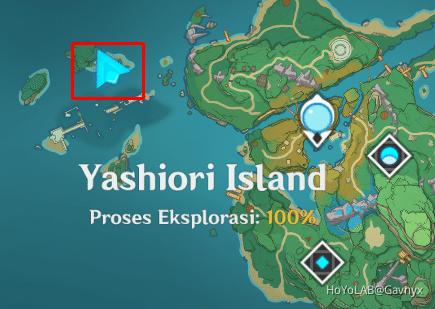 Hidden Chest - Yashiori Island 1 Genshin Impact | HoYoLAB