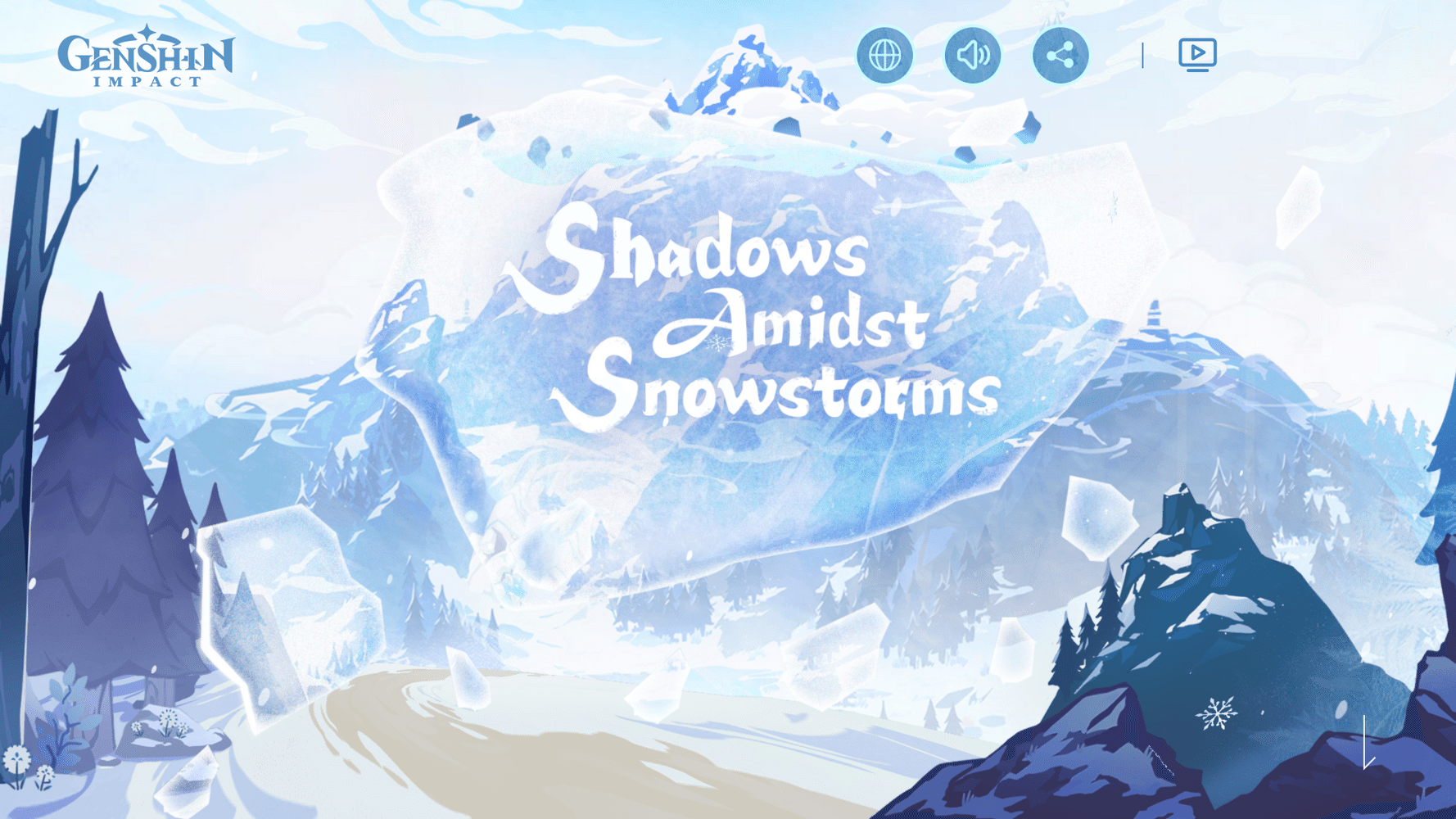 Shadows Amidst Snowstorms | [Genshin Impact] Genshin Impact | HoYoLAB