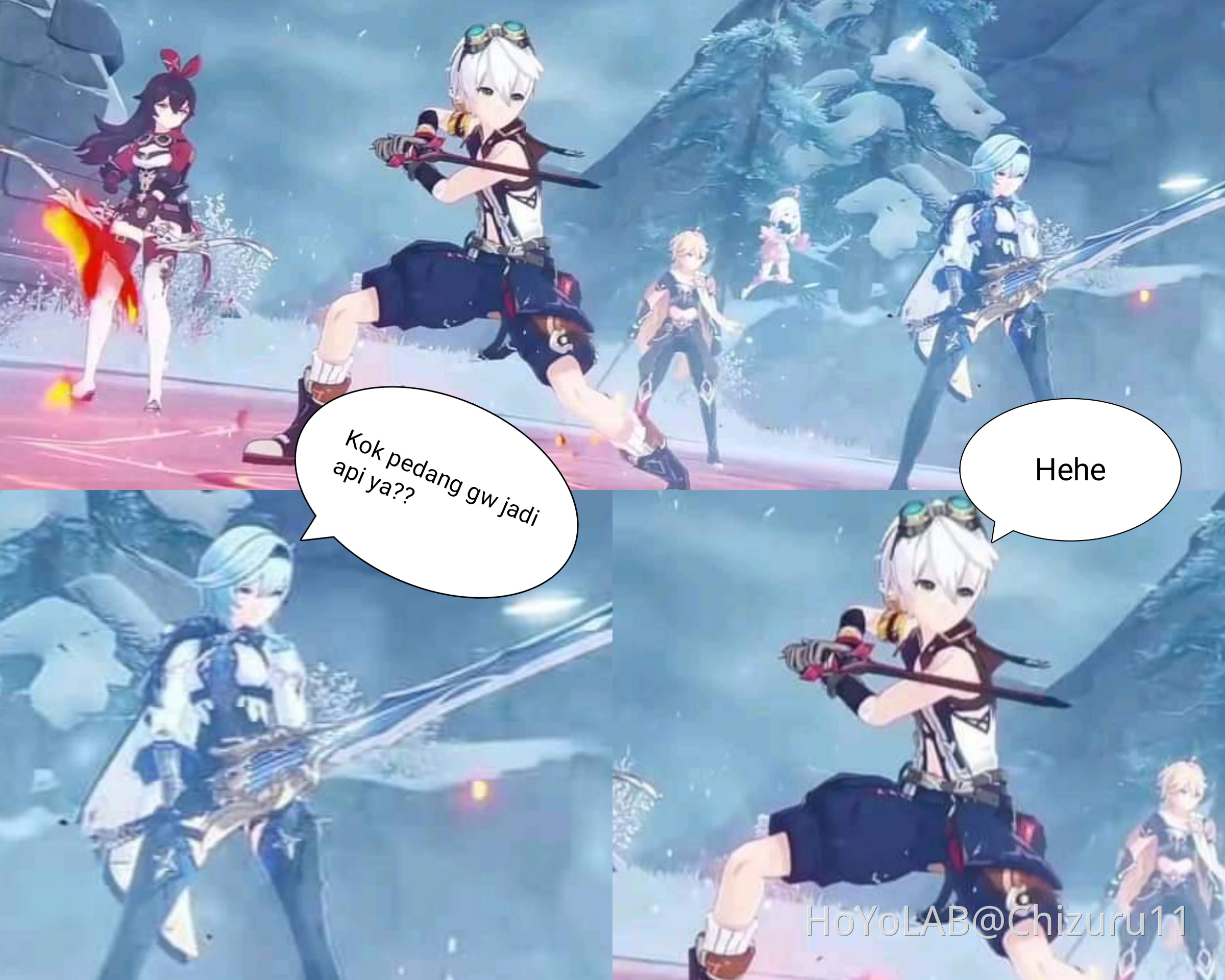 The Real Pyro Archon Genshin Impact | HoYoLAB