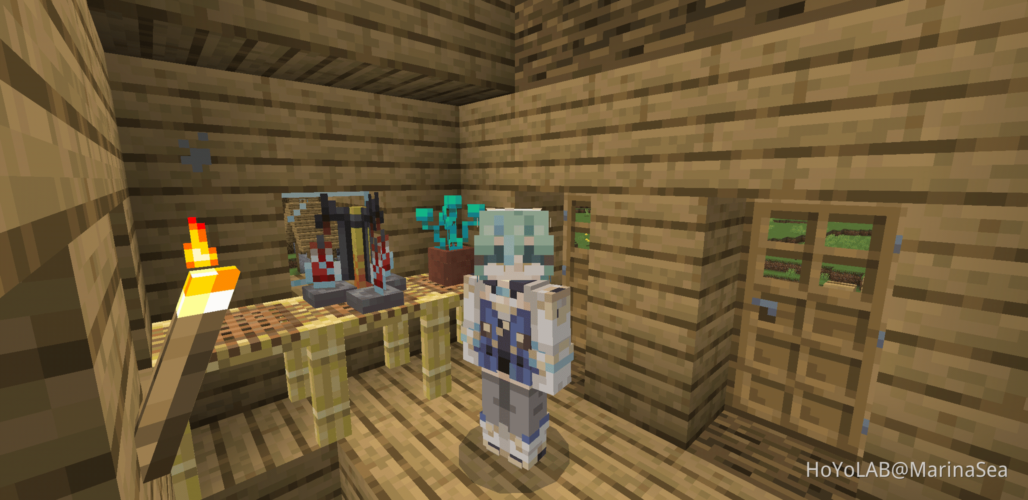 Sucrose in Minecraft Genshin Impact | HoYoLAB