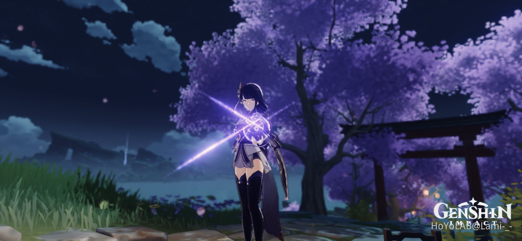 Raiden Shogun Supremacy Genshin Impact | HoYoLAB