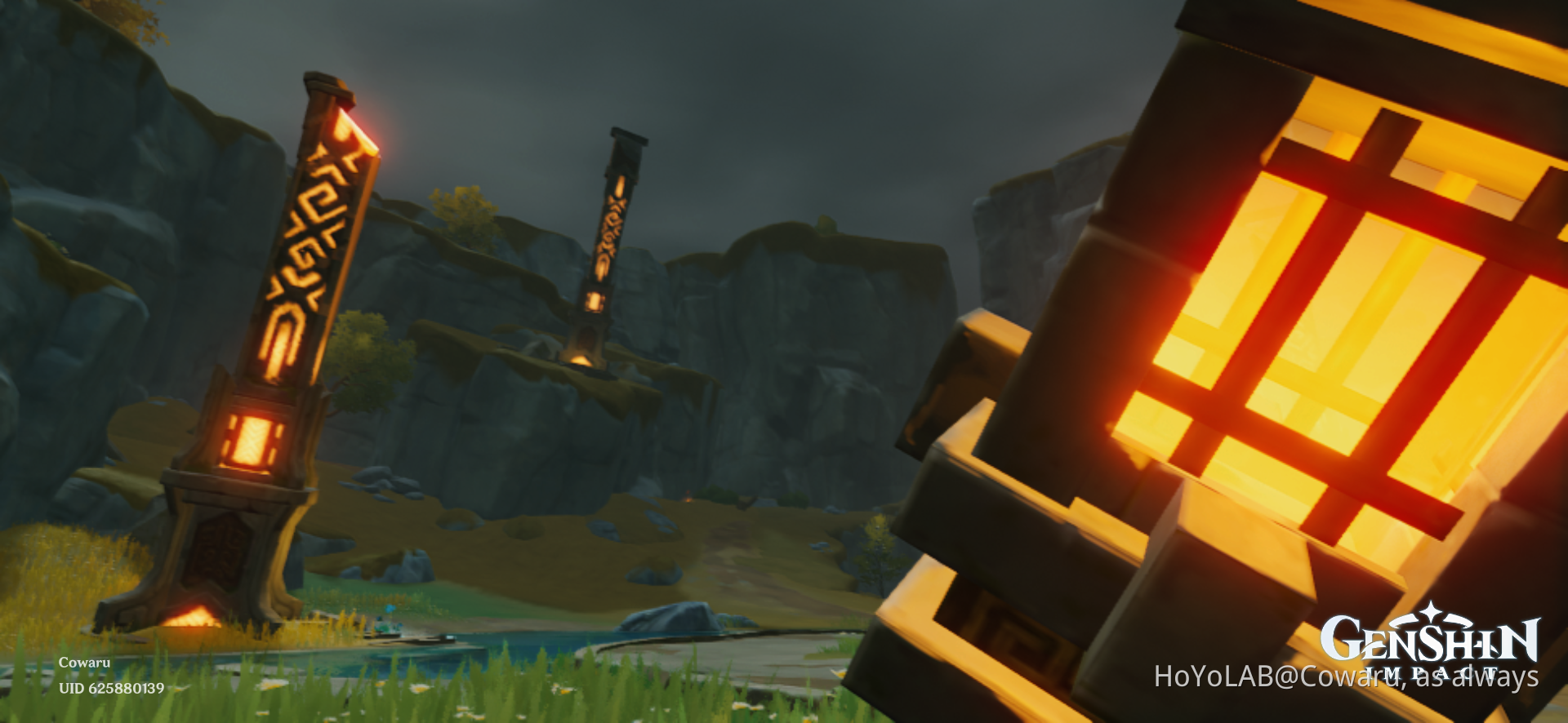Pillars Genshin Impact | HoYoLAB