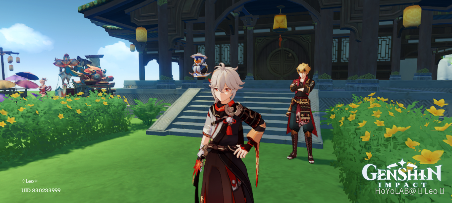 Inazuma squad~ Genshin Impact | HoYoLAB