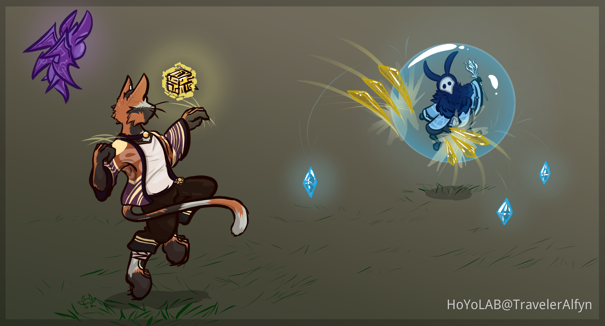 Basic Attack ^w^ Genshin Impact | HoYoLAB