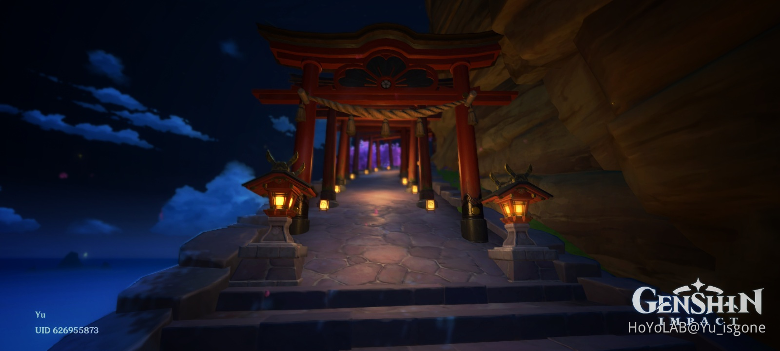 The Grand Narukami Shrine Genshin Impact | HoYoLAB