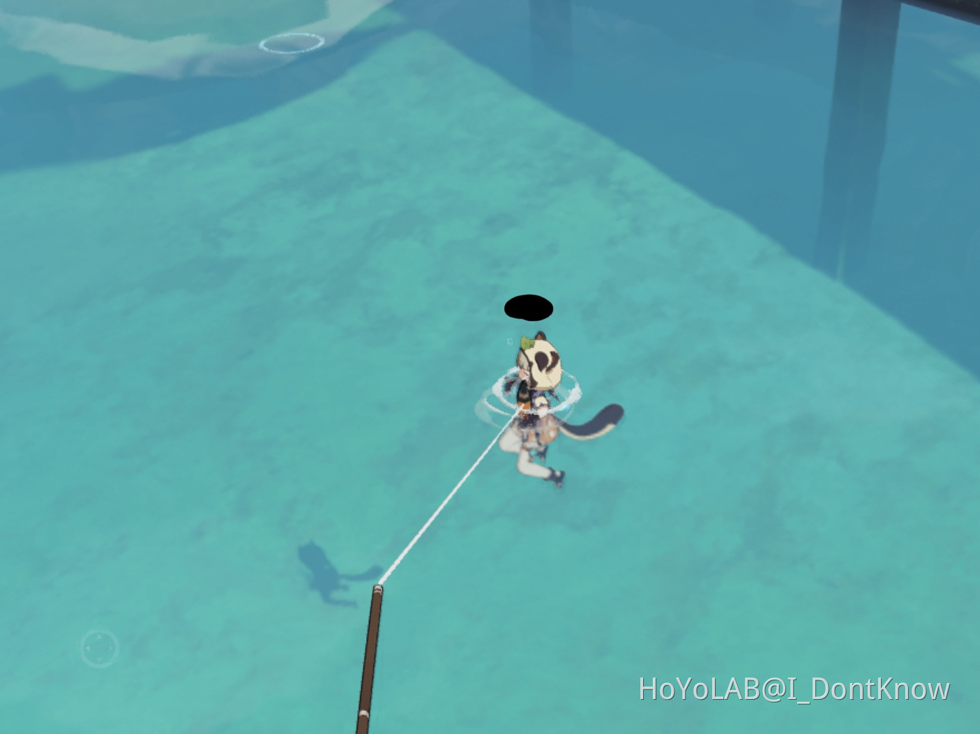 “Is the sayu fish here?” Oh I already got it, it’s very rare Genshin ...