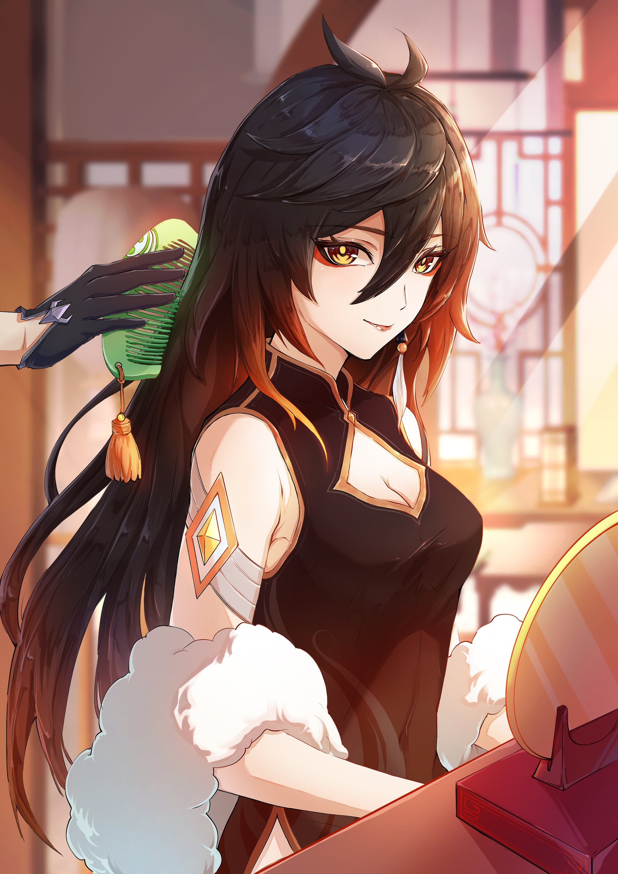 Zhongli if he was a Female Archon ⚜ Genshin Impact | HoYoLAB