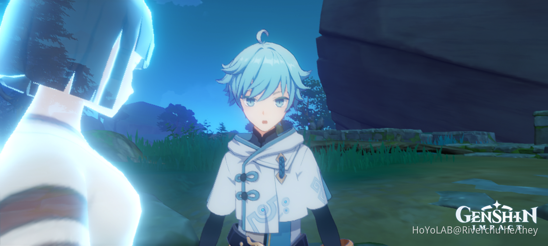 chongyun saw his first ghost! Genshin Impact | HoYoLAB