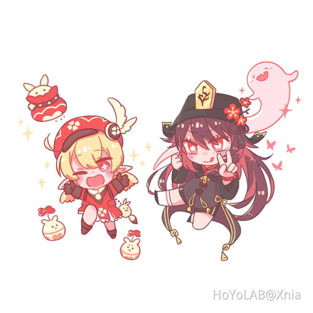 Are two little pyro’s ٩(๑ ᴗ ๑)۶ Genshin Impact | HoYoLAB