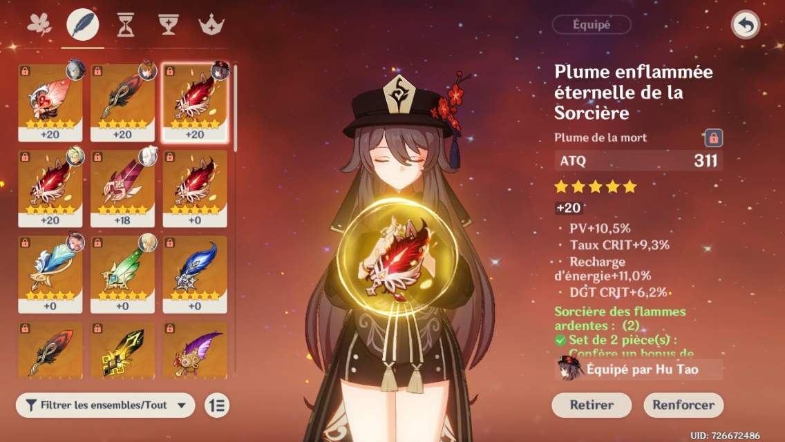 MON build hu tao. Genshin Impact | HoYoLAB