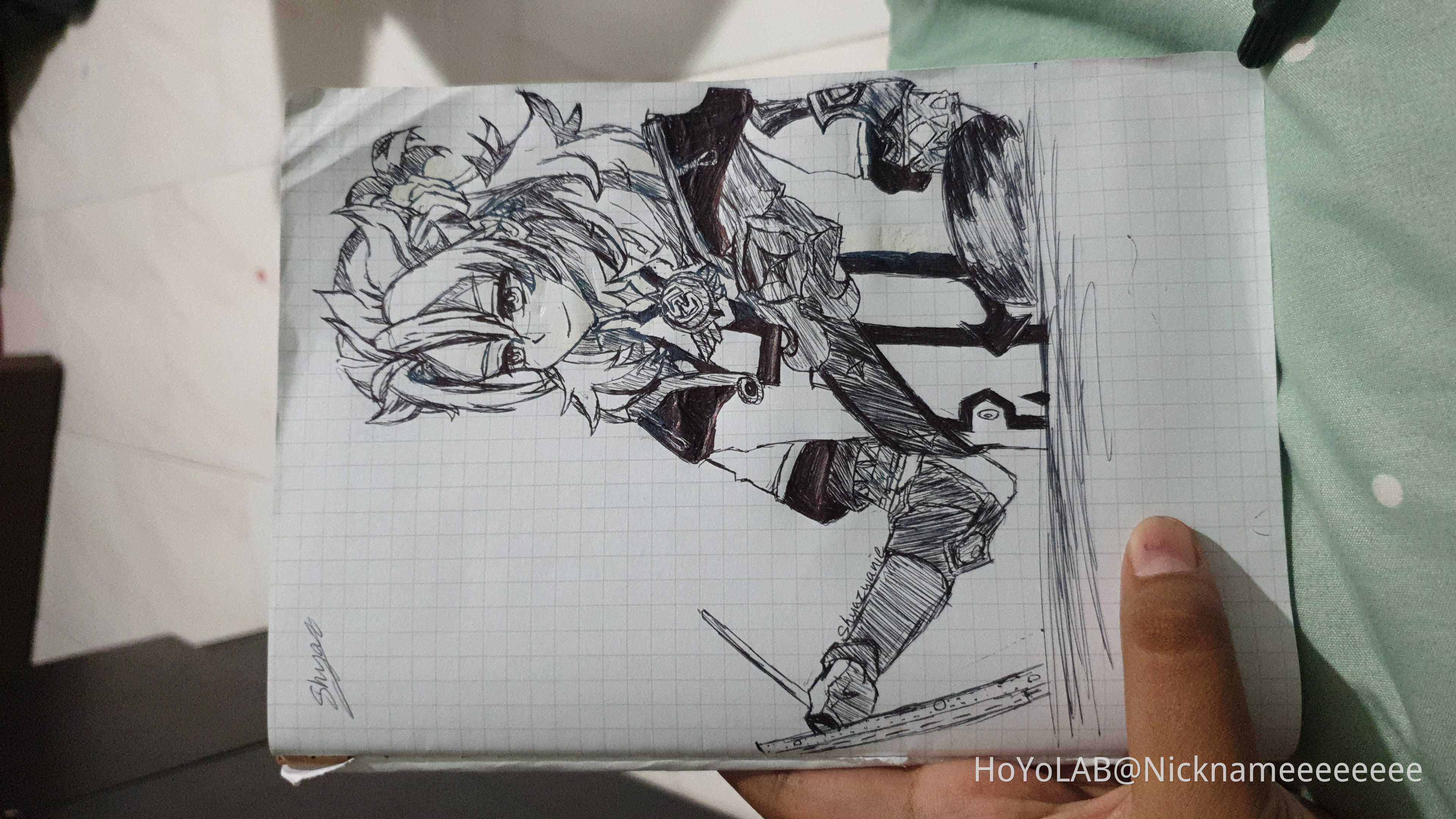 i draw albedo :) Genshin Impact | HoYoLAB