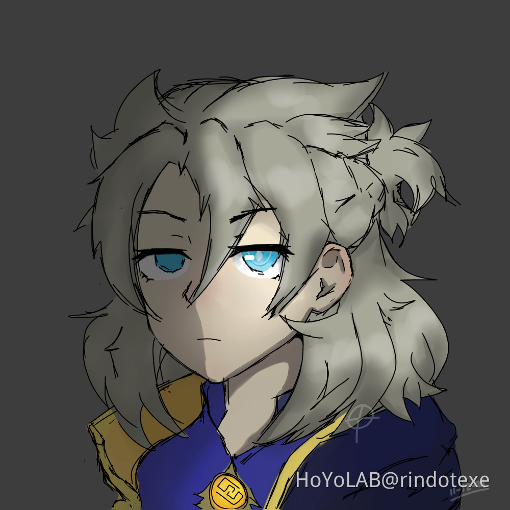 Cold Gaze Genshin Impact | HoYoLAB