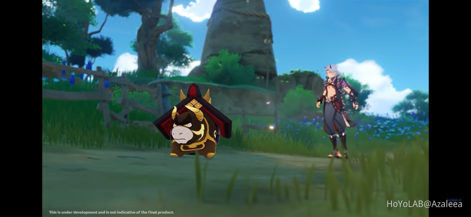 Teng Teng Teng!! Genshin Impact | HoYoLAB