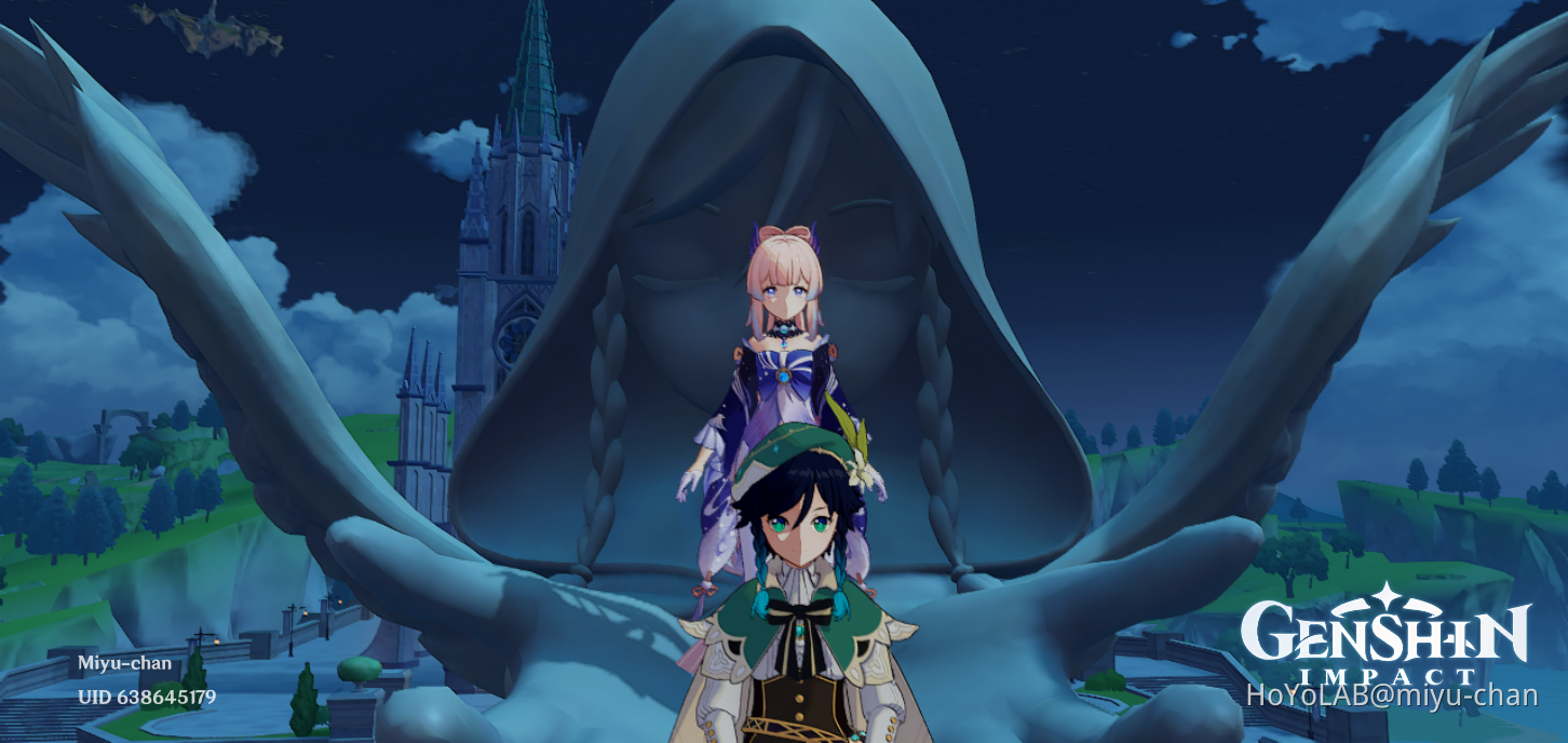 Summoning rituals Testing & Venti Side Story Genshin Impact | HoYoLAB